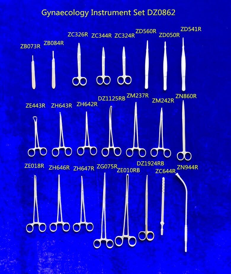 Gynecology Instrument Set - Buy Product on Perlong Medical Equipment Co ...