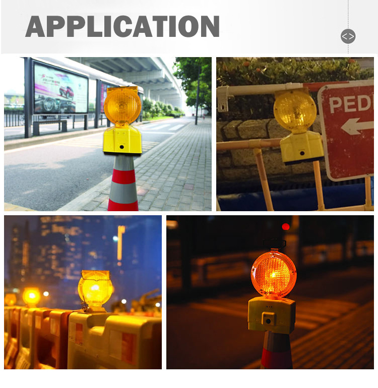 Solar Energy LED Ceiling School Bus Car Traffic Safety Warning Light ...