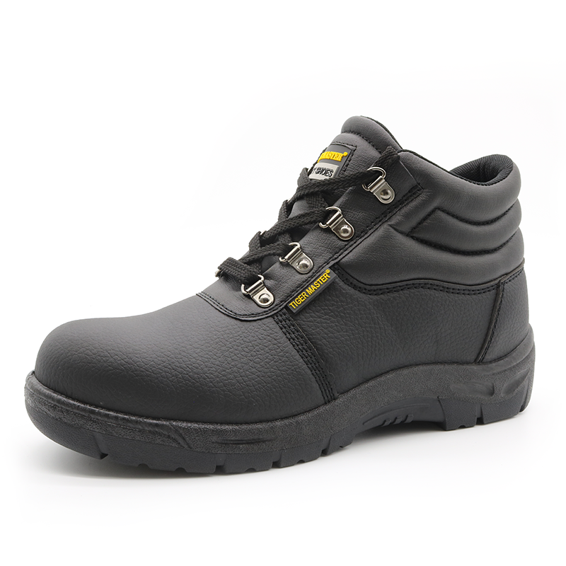Oil Slip Resistant Puncture Proof PVC Safety Shoes Steel Toe - Buy PVC ...