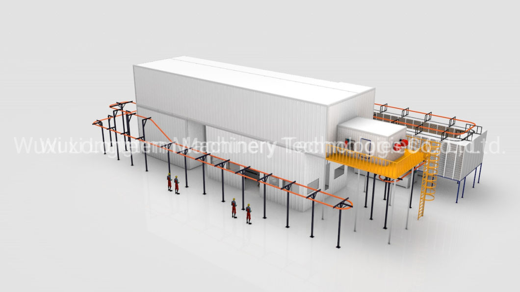 Fully Automatic LPG CNG LNG Cylinder Spray Painting Booth, Ce ...