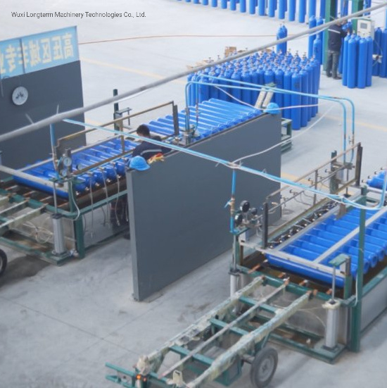 CNG Air Leakage Testing Machine, CNG Hydro Static Test Machine