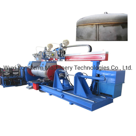 TIG MIG Saw Automatic Tank Welding Machine for LNG/LPG Tank, Cryogenic ...