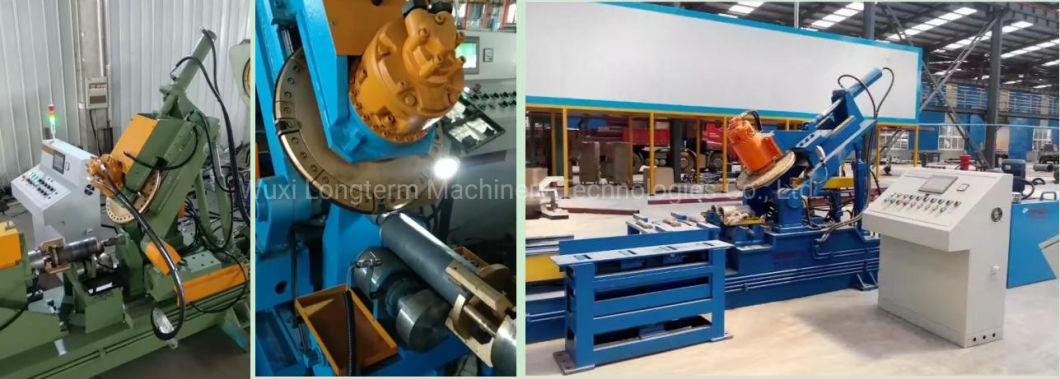Automatic CNC Gas Cylinder Machine Neck Threading