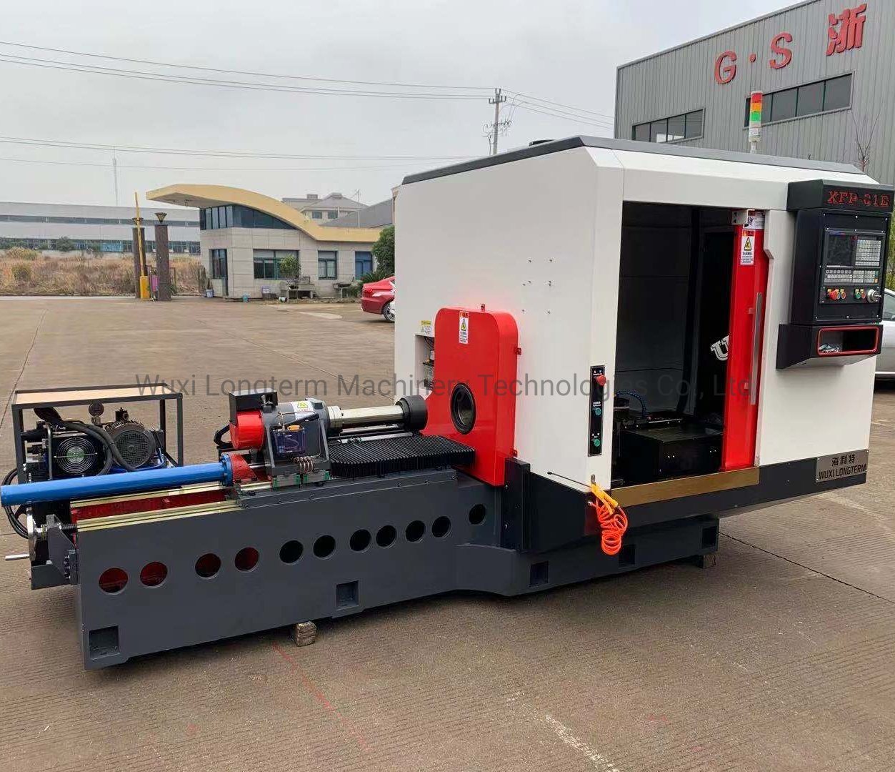 Fully Automatic High Pressure CNG Cylinder Fire Extinguisher CNC Screw ...