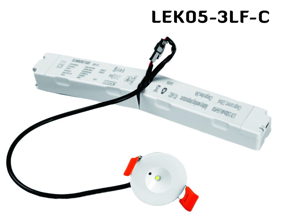 CB, CE, UKCA certified 3W IP20 LED Rechargeable Battery Backup ...