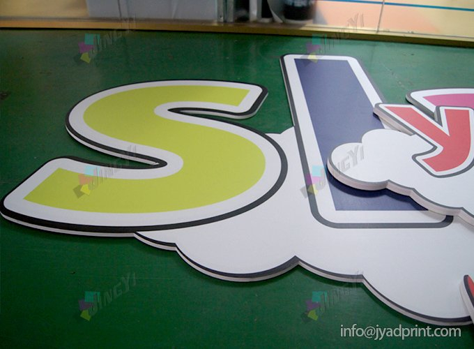 Custom PVC Foam Banner, High Quality Wall Mounted Snap Frame PVC Foam ...