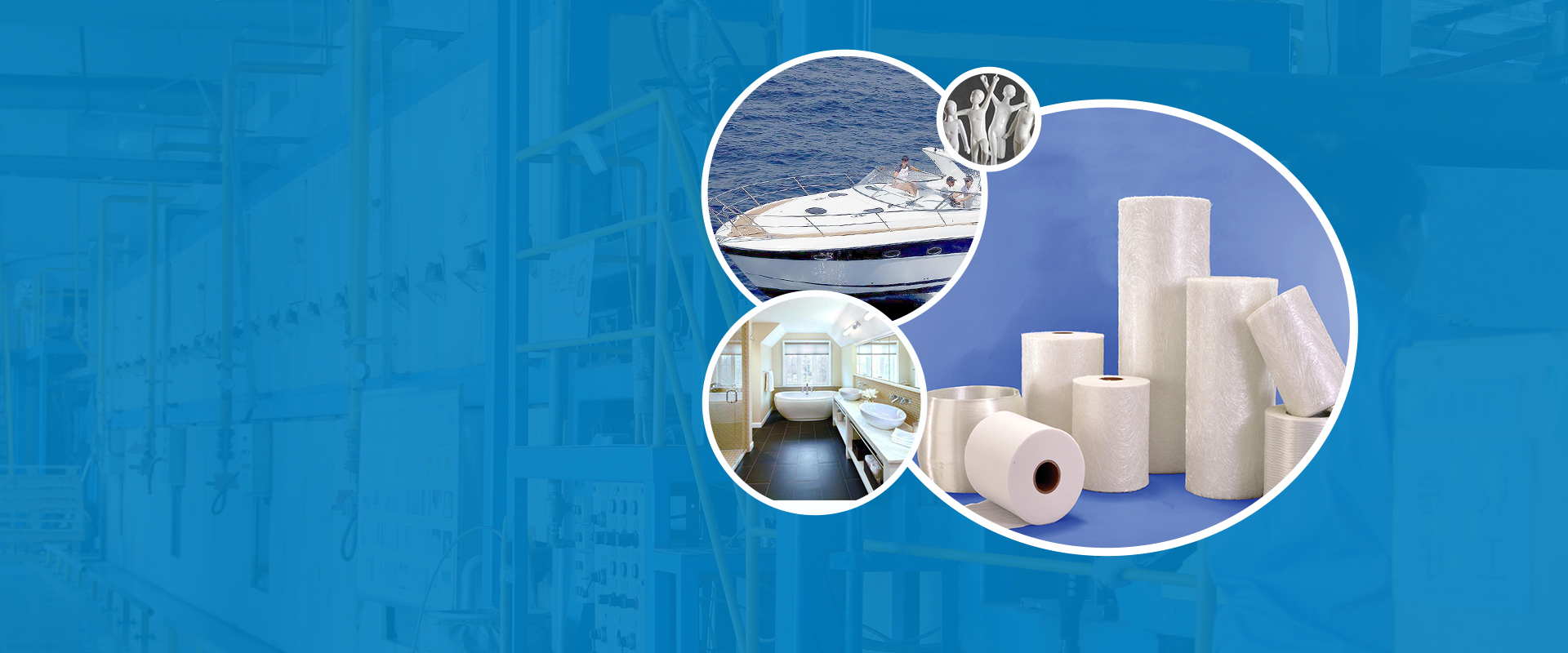 continuous filament mat, CFM mat, chopped strand mat, fiberglass mat ...