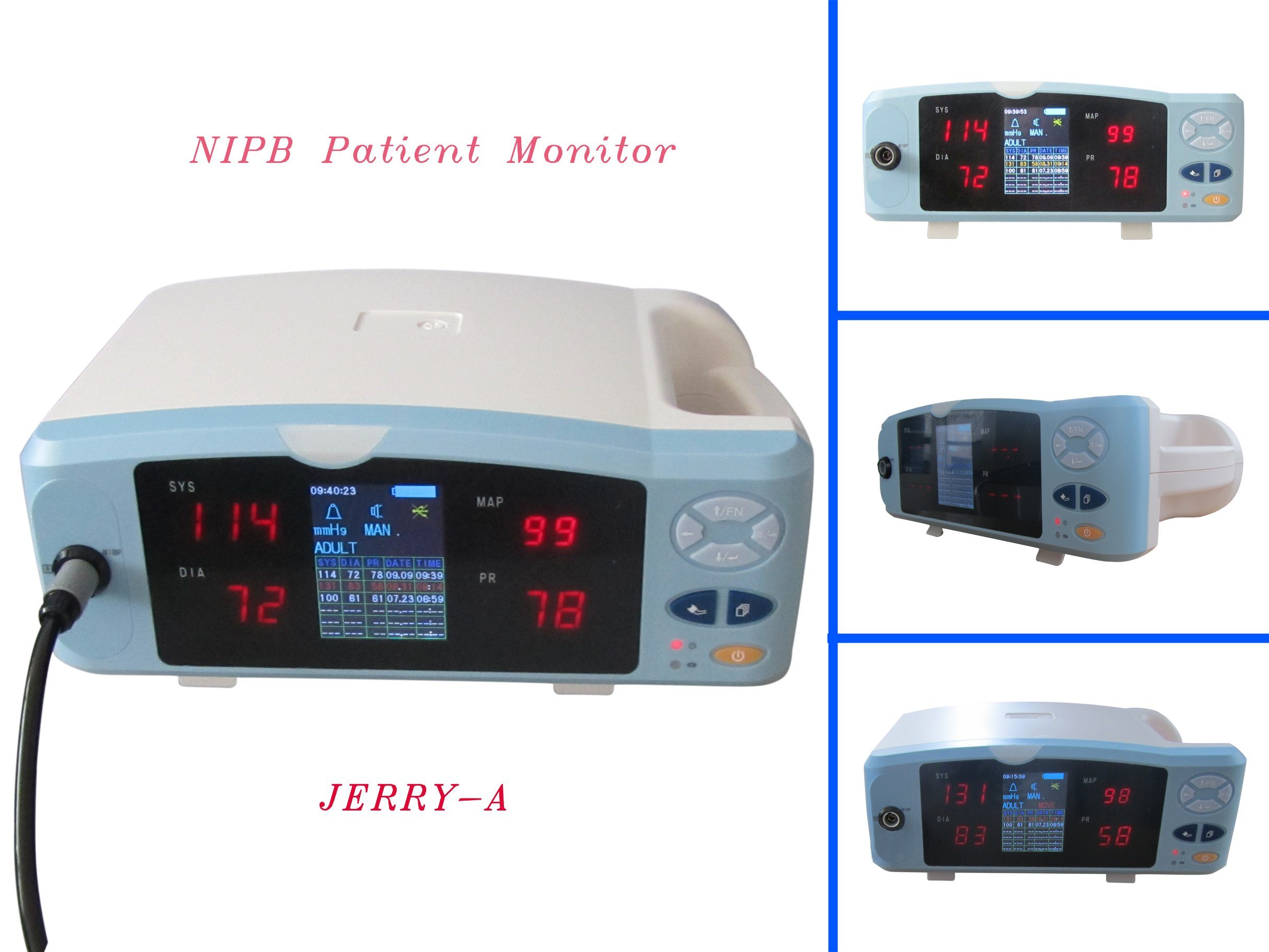 Cheapest Hm-a Medical NIBP Patient Monitor with Ce Quality