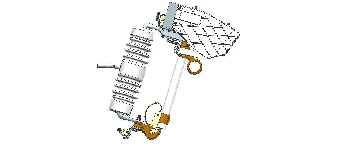 11kv Expulsion Fuse C/W Holder. - Buy Fuse Cutout, Drop out Fuses, High ...