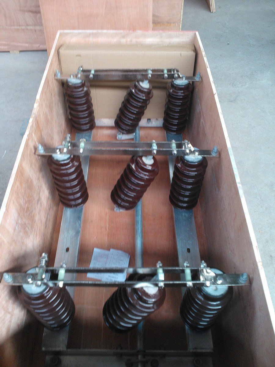 High -Voltage Isolate Switch 24kv 1250A - Buy Disconnector Switch ...