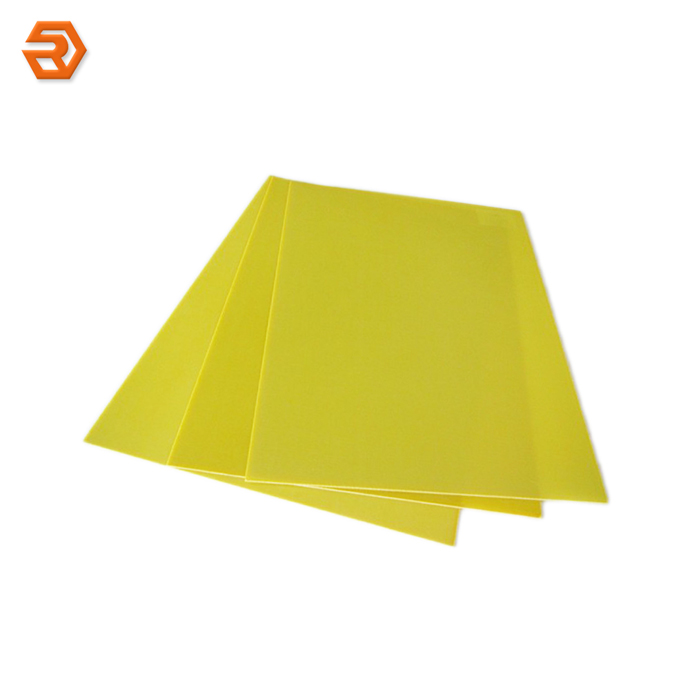 Yellow Epoxy Fiberglass Cloth Laminate Sheet FR4 - Buy FR4 Laminates ...