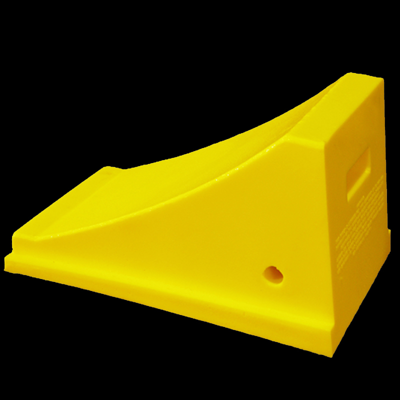 NWH-WCK08 Industrial Heavy Duty Wheel Chock with Race Ramps - Buy ...