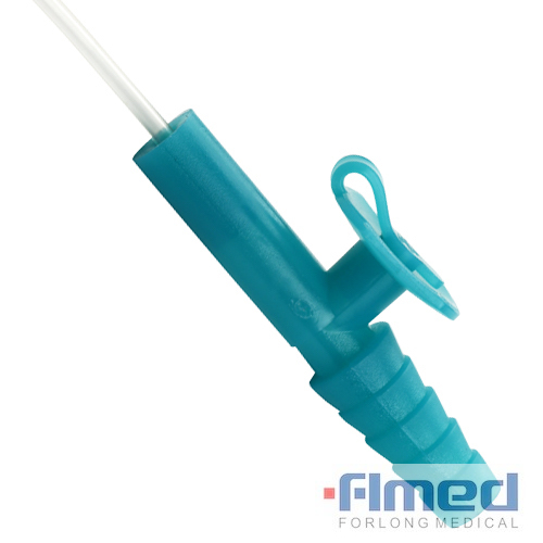 Endo Bronchial Suction Catheter with Thumb Control Connector from China ...