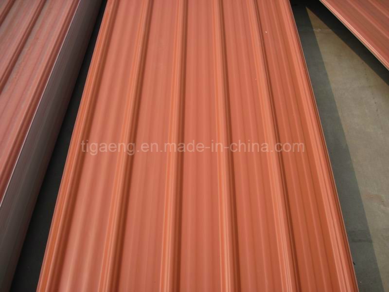 Fire Resistance Metal Roofing Anti Corrossion Corrugated Steel Sheets