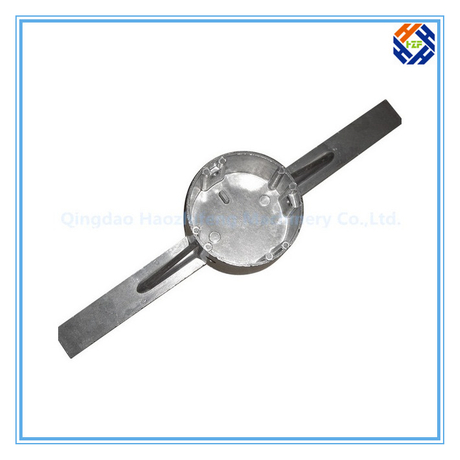 mold sand casting Mounting Bracket for Street Signs - Buy Die Casting, Bracket, Aluminum ...