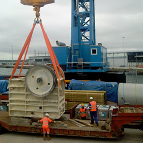 WLL 20 Ton Polyester Webbing Slings, 20000kg Heavy Duty Flat Web Slings ...