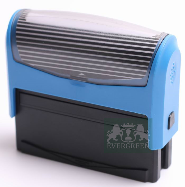 Self inking stamps EG-Series - Buy Product on Evergreen Rubber Stamps ...