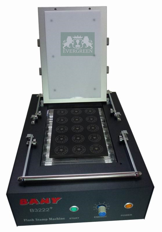 Flash Stamp Machines B3222+ the biggest flash mahcine in the world ...