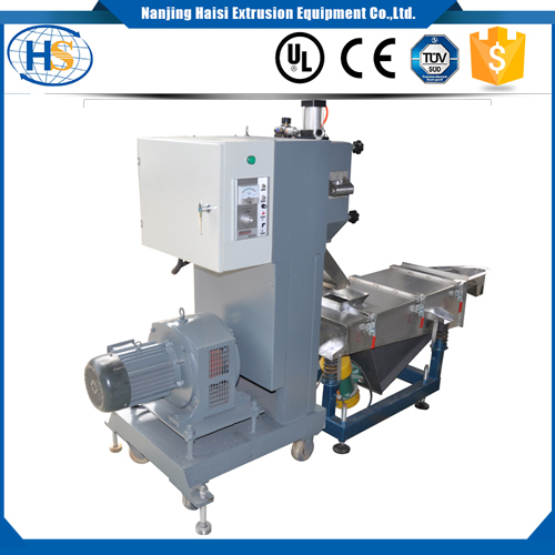 Lab use small scale customized plastic pelletizer machine - Buy ...