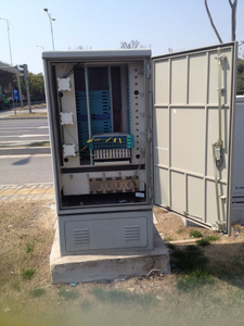 1152 fiber outdoor street cabinet - Buy FDH , Fiber optic cross connect ...