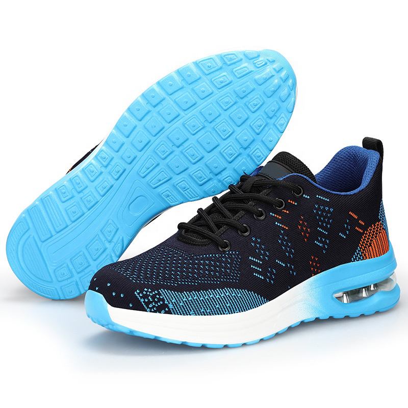 Shock Absorber Steel Toe Anti Puncutre Safety Shoes Sneaker - Buy ...