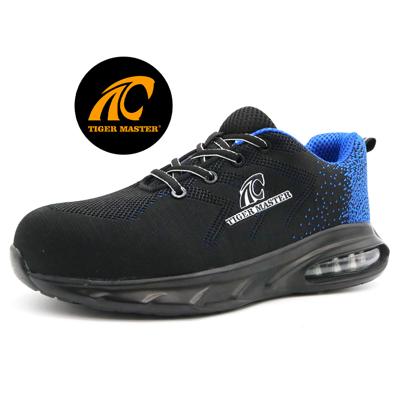 Anti-skid Steel Toe Stylish Safety Shoes for Men Light Weight - Buy ...