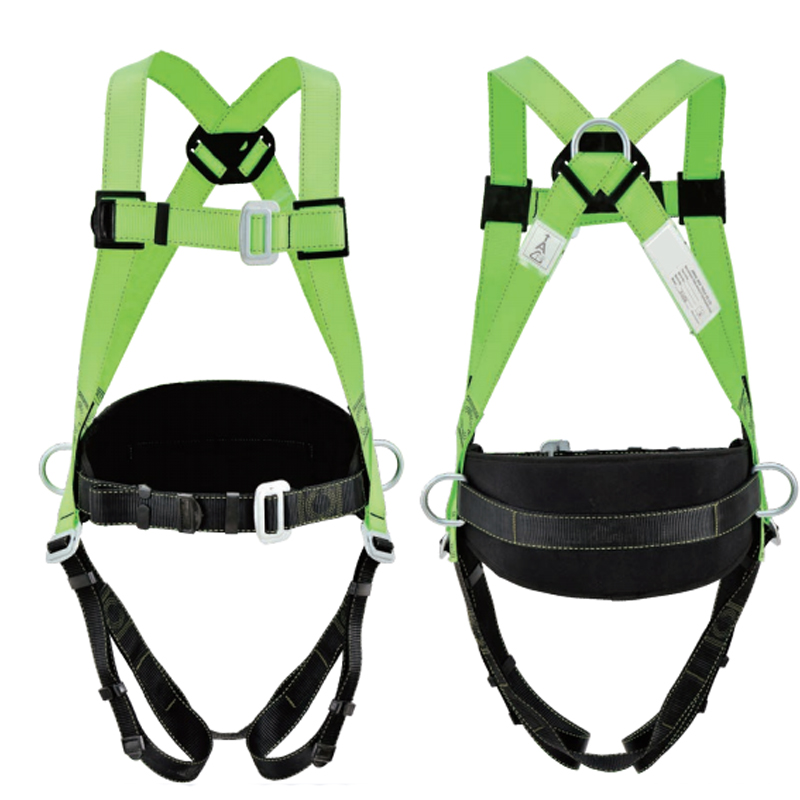 CE EN361 EN358 certified full body safety harness fall protection for ...