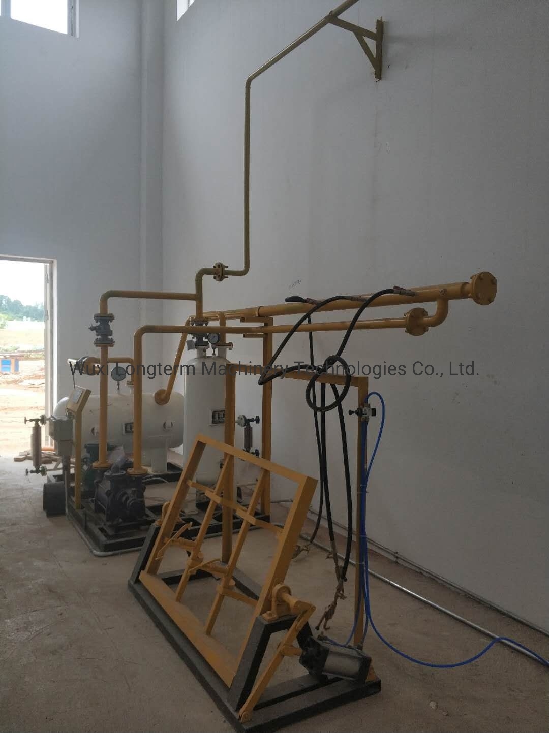 Residual Liquid Removal / Degassing Machine for LPG Cylinder Repairing Line