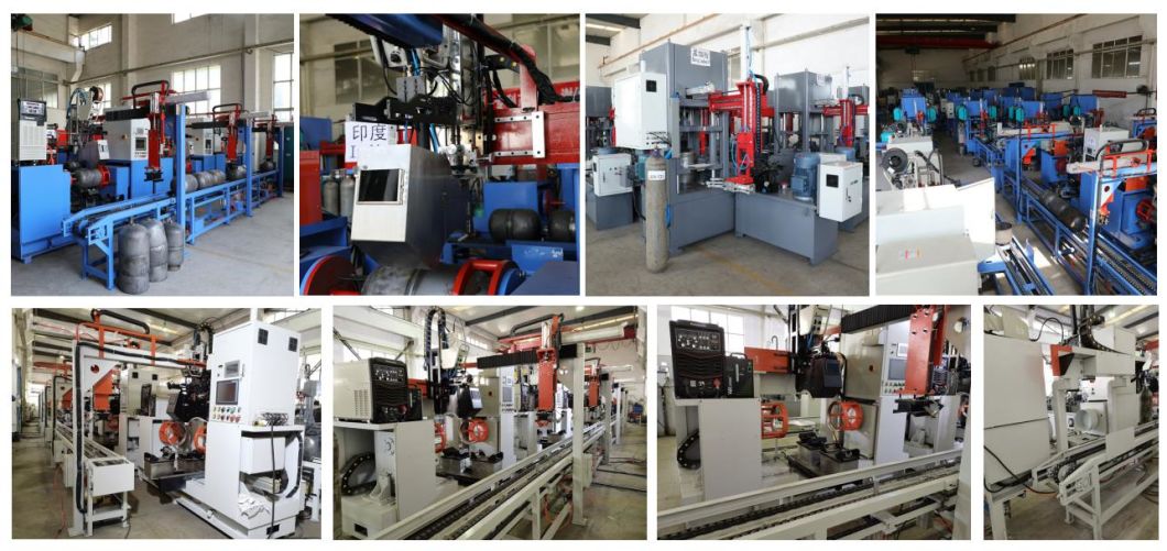Automatic LPG Cylinder Production Line, LPG Cylinder Making Machineries^