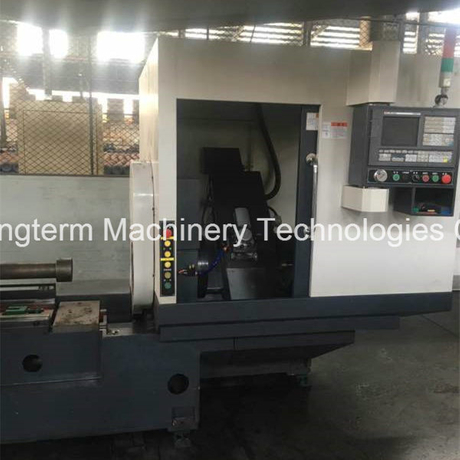 Automatic CNC Gas Cylinder Machine Neck Threading
