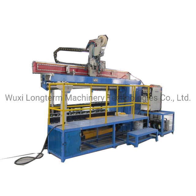 Cylinder Tank Longitudinal Seam Welding Circumferential Welding Machine