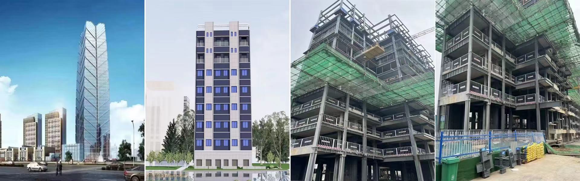 Steel Structrues, Sandwich Panel, Metal Roofing Sheet, Prefabricated ...