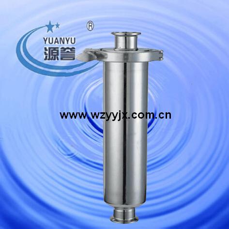 Sanitary Pipeline Filter - Buy Sanitary Filter, Sanitary Pipeline ...