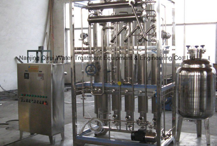China Electric Heating Distilled Water Making Machine Manufacturer and ...