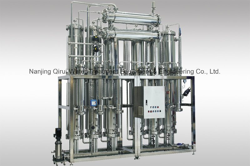 Multiple Effect Water Distillation Machine System For Pharmaceutical ...