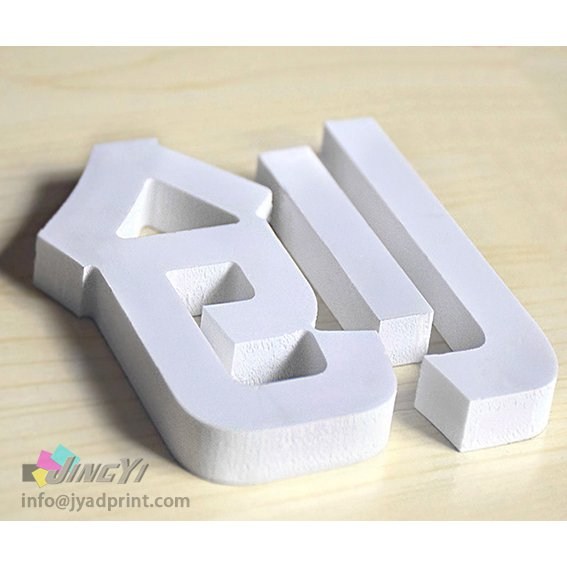 Custom PVC Foam Letter, Die Cut PVC Foam Letter, Outdoor or Indoor Big ...