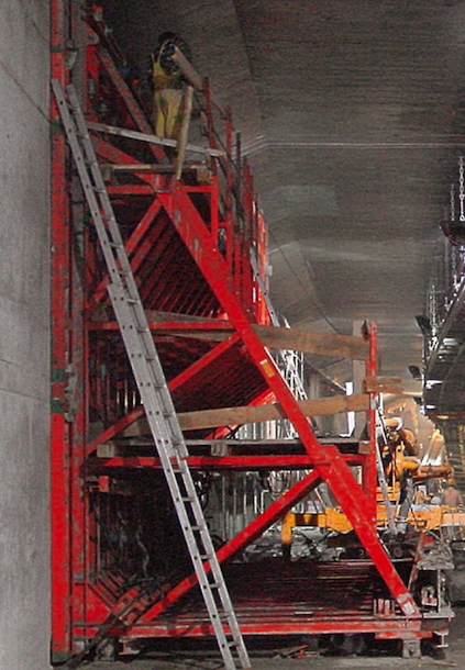 Concrete Single-side Wall Formwork - Buy Single-side formwork ...