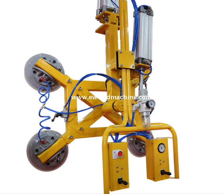 Panel Lifting Vacuum Glass Loading Unloading Lifter - Buy Vacuum Glass ...