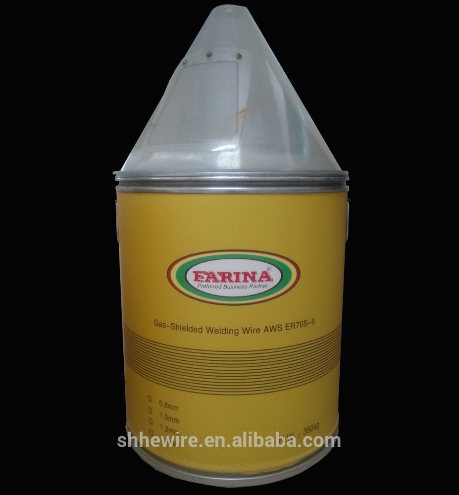 ER70S-6 FARINA Drum Packing Welding Wire