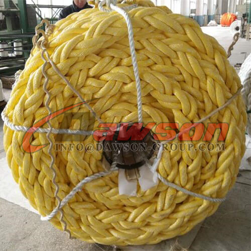8 Strands Polyamide Multifilament Rope, Polyester Nylon Ropes - China ...