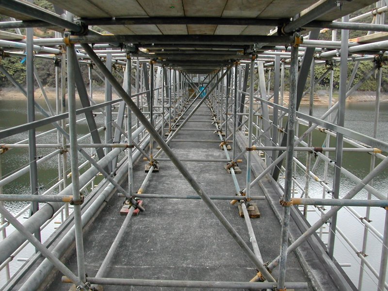 Steel Standard Scaffold Dimensions Round Buckle Scaffolding for High ...