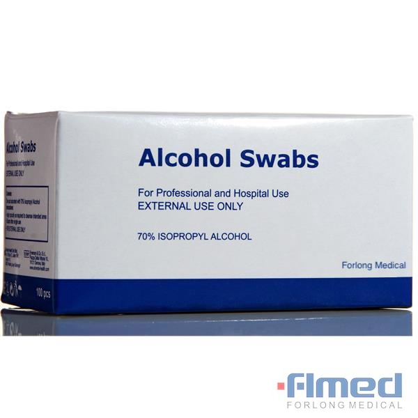 Disposable Alcohol Swabs 3cm x 3cm 200s from China manufacturer ...