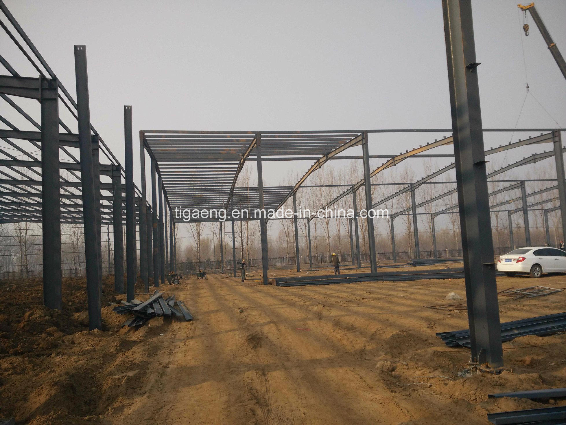 Excellent Quality Steel Columns Steel Beams for Warehouse