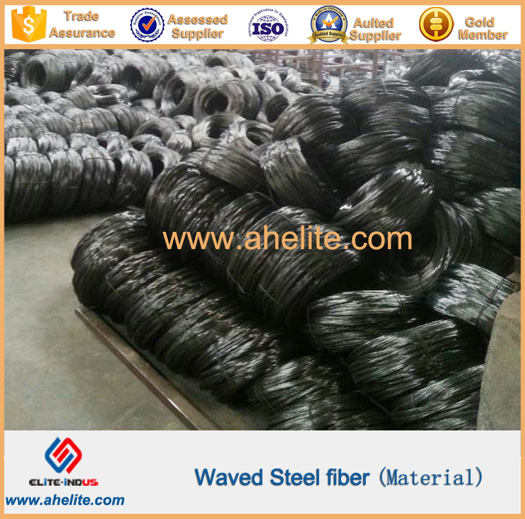 waved steel fiber - Buy steel fiber, steel fibre, waved steel fiber ...