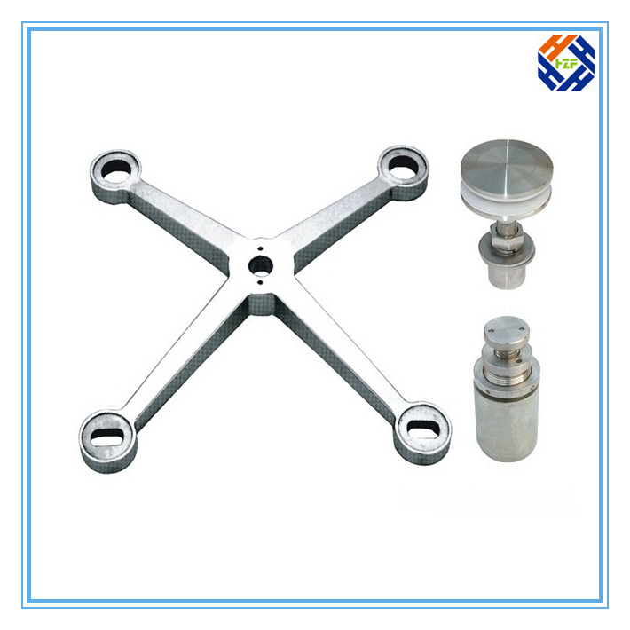 Stainless Steel Glass Clamp Spider Bracket - Buy Bracket, Glass Clamp ...