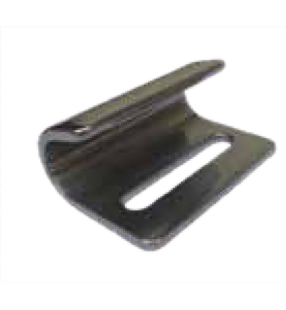 BS 1500KG/3300LBS 2 inch Stainless Steel Flat Hook for Webbing, 2" SS ...