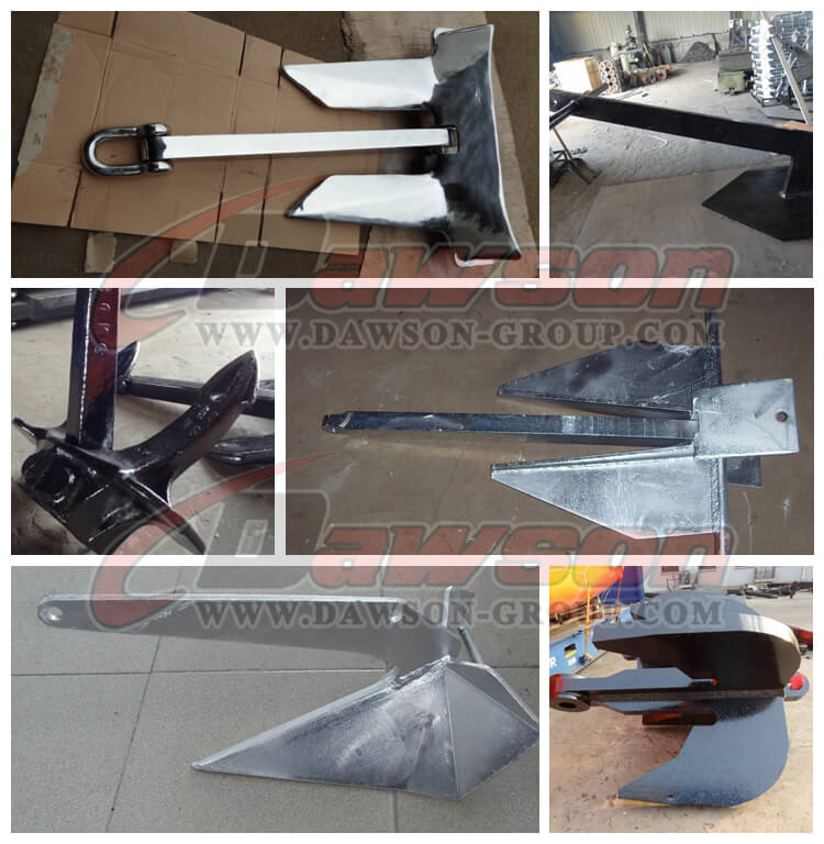 MK6 Bruce HHP Anchor, Bruce High Holding Power Anchor - China ...