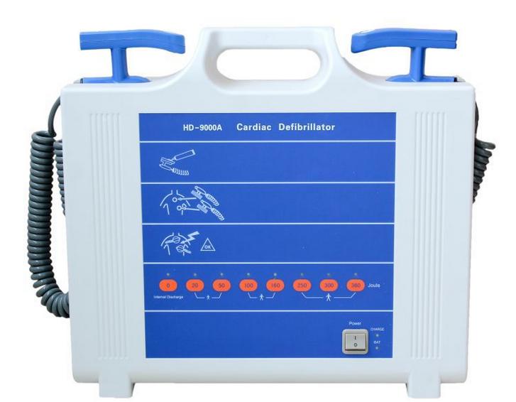 Defibrillator in Hospital (model: HD-9000A) - Buy KEYWORD1 Product on ...
