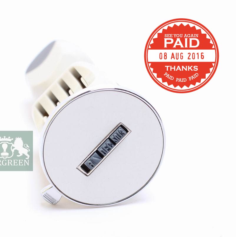 Die Plate Date Stamps for bank ,custom department ... - Buy Die Plate ...