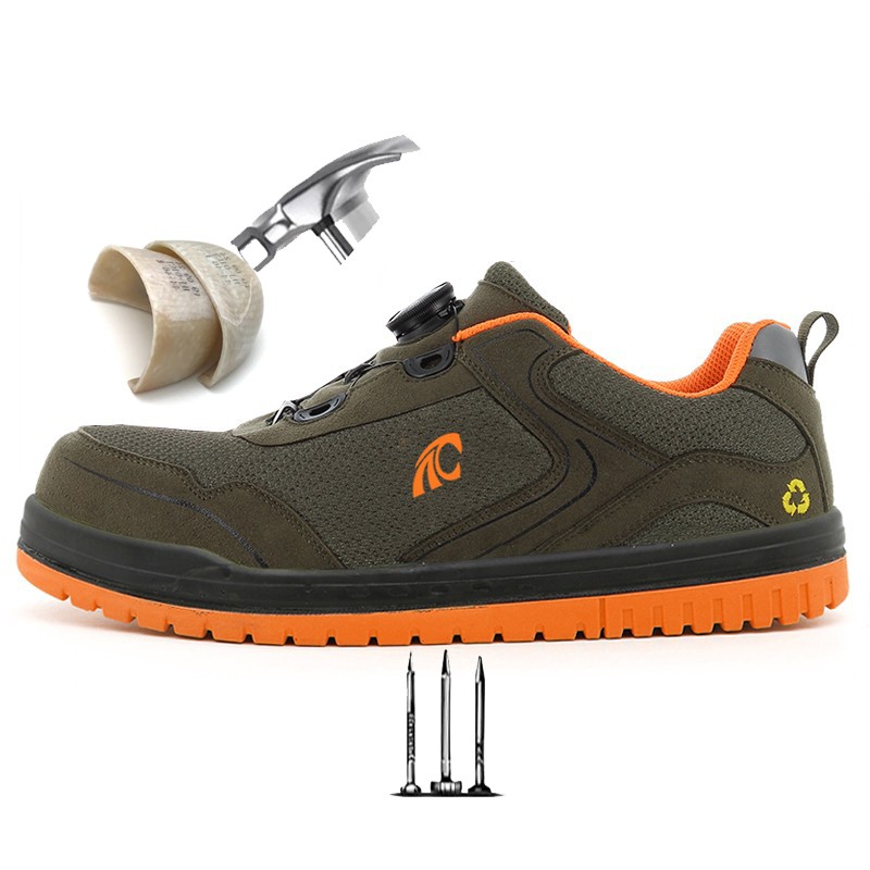 Fast Lock System Composite Toe Sport Safety Shoes for Men - Buy sport ...